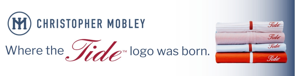 Where The Tide Logo Was Born – Christopher Mobley
