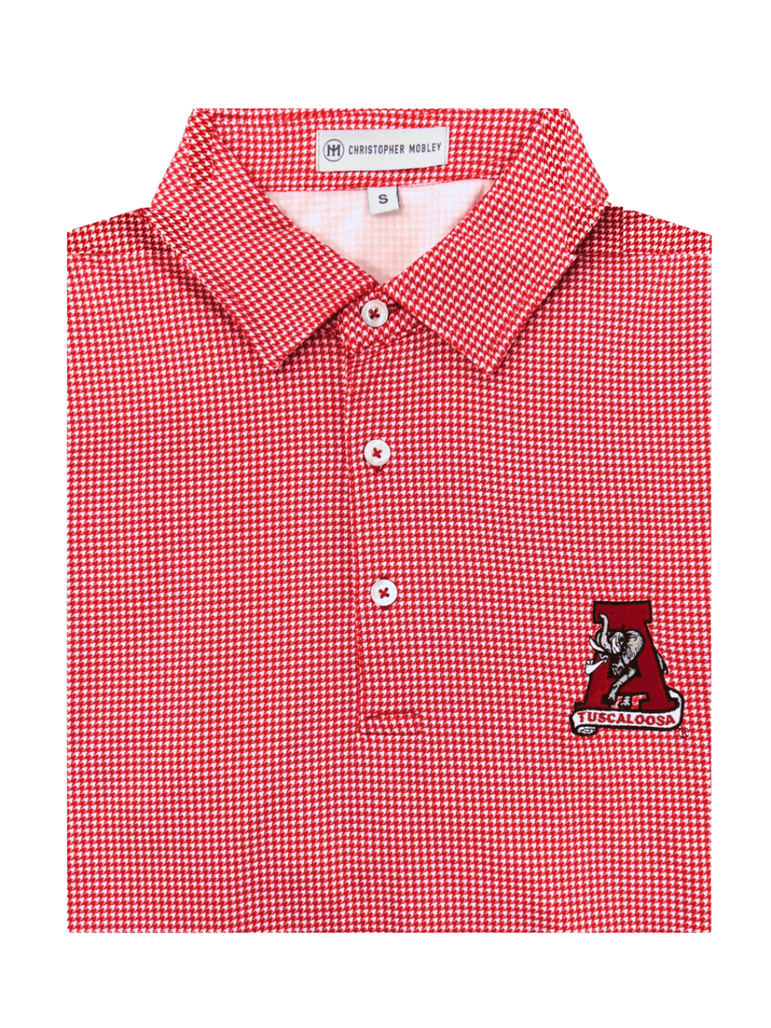 Fight Against Suicide CM VAULT HOUNDSTOOTH POLO – Christopher Mobley