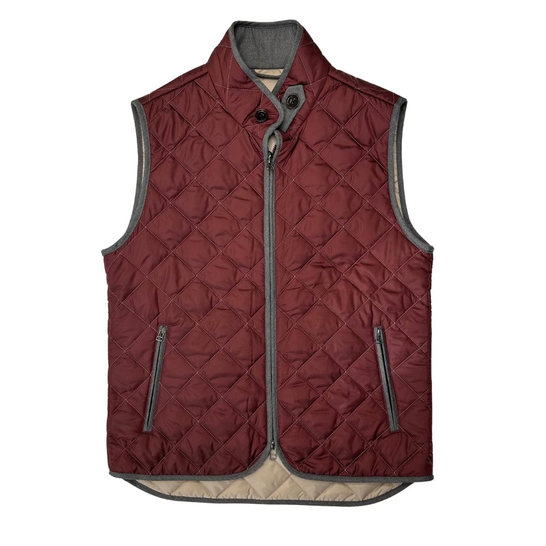 CHRISTOPHER MOBLEY QUILTED VEST – Christopher Mobley