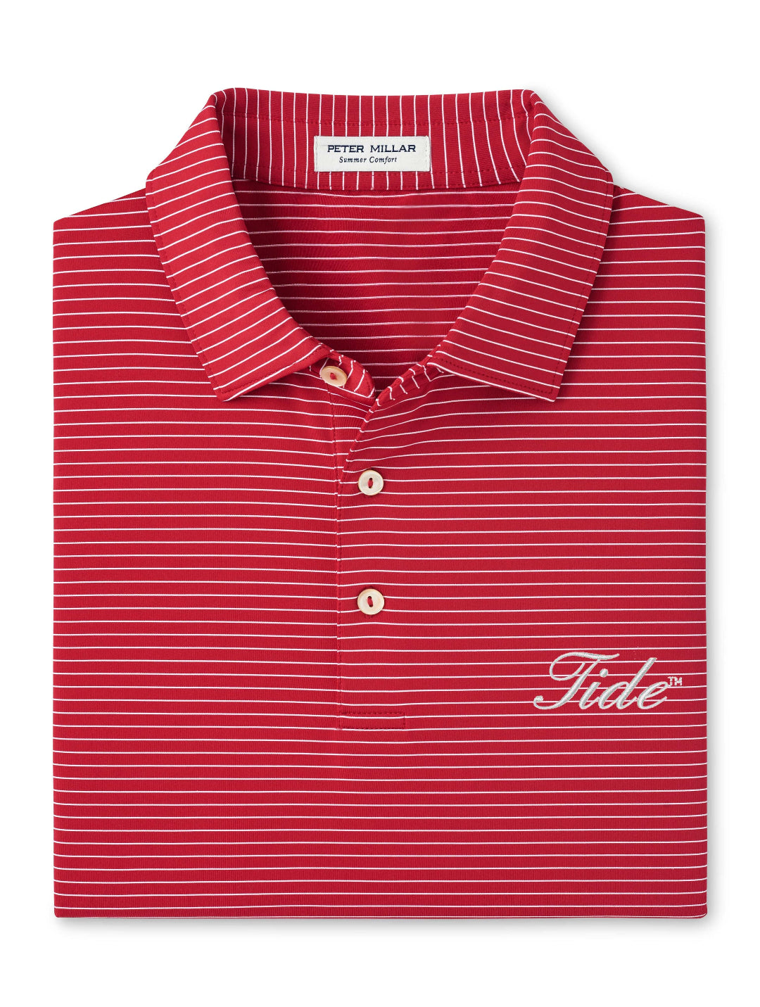 TIDE HEMLOCK JERSEY POLO – Christopher Mobley