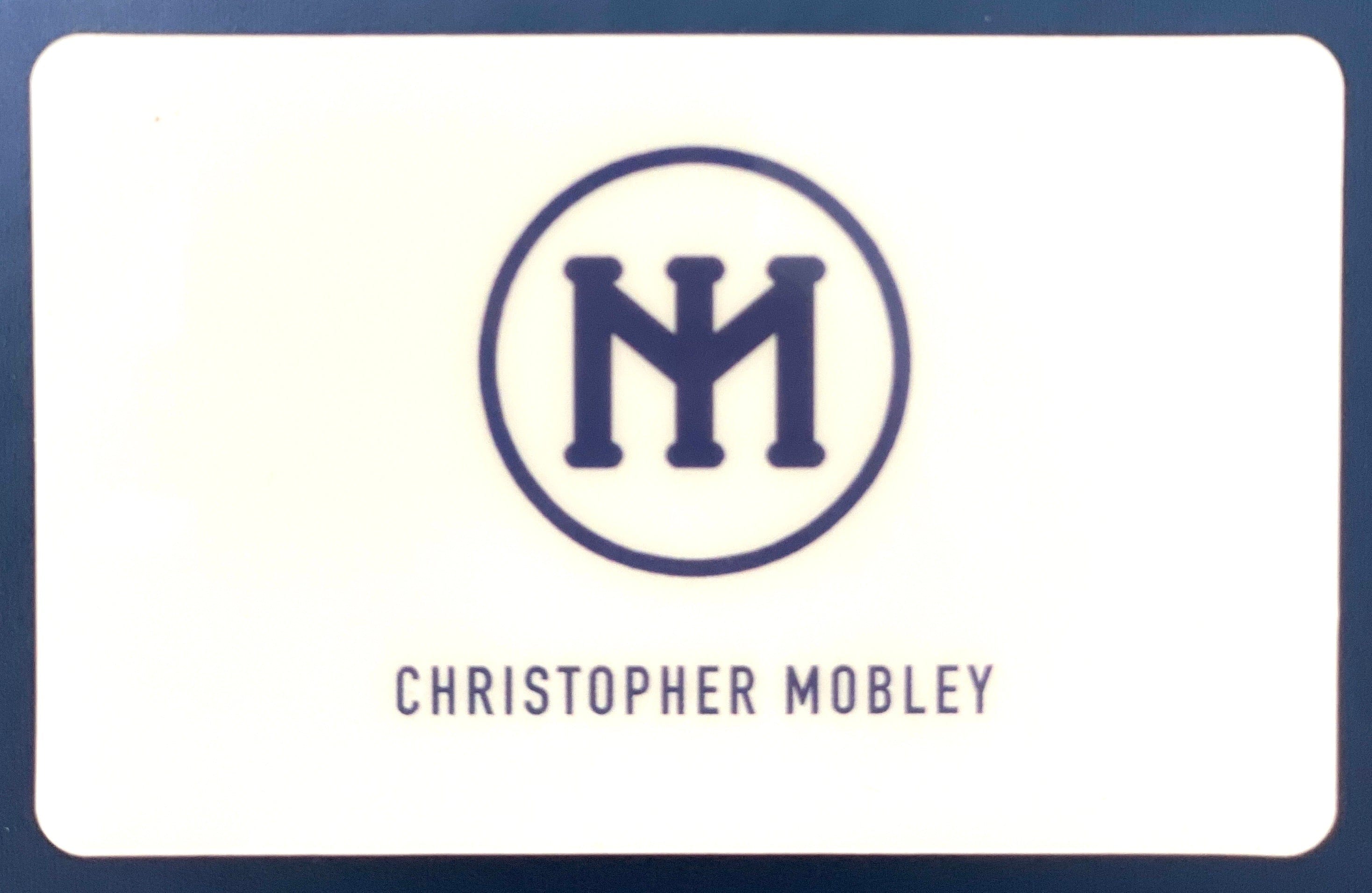 Virtual Gift Card – Mobley