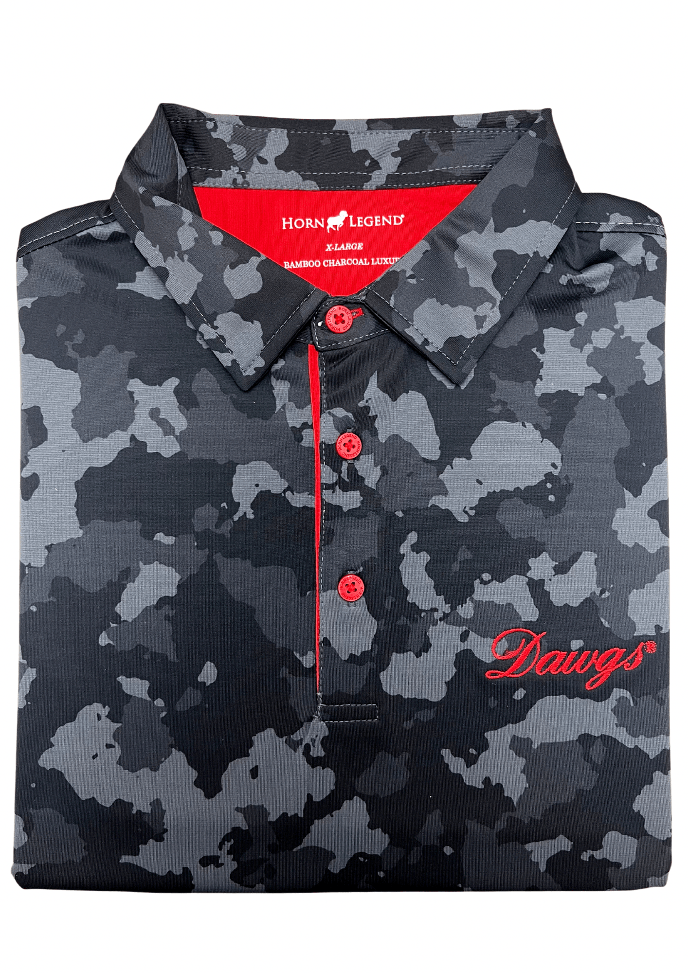 DAWGS CAMO POLO – Christopher Mobley